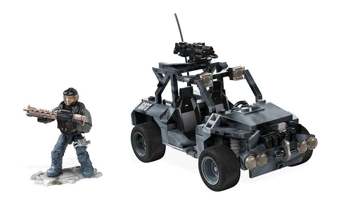 Mega Construx Call of Duty ATV Ground Recon Building Set