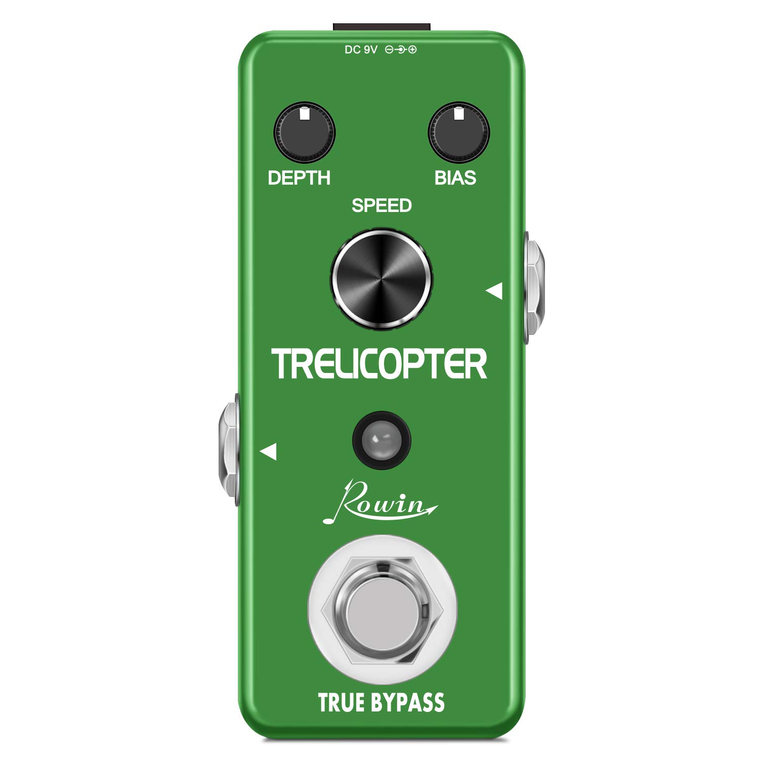 Rowin Trelicopter Effects Guitar Tremolo Pedal