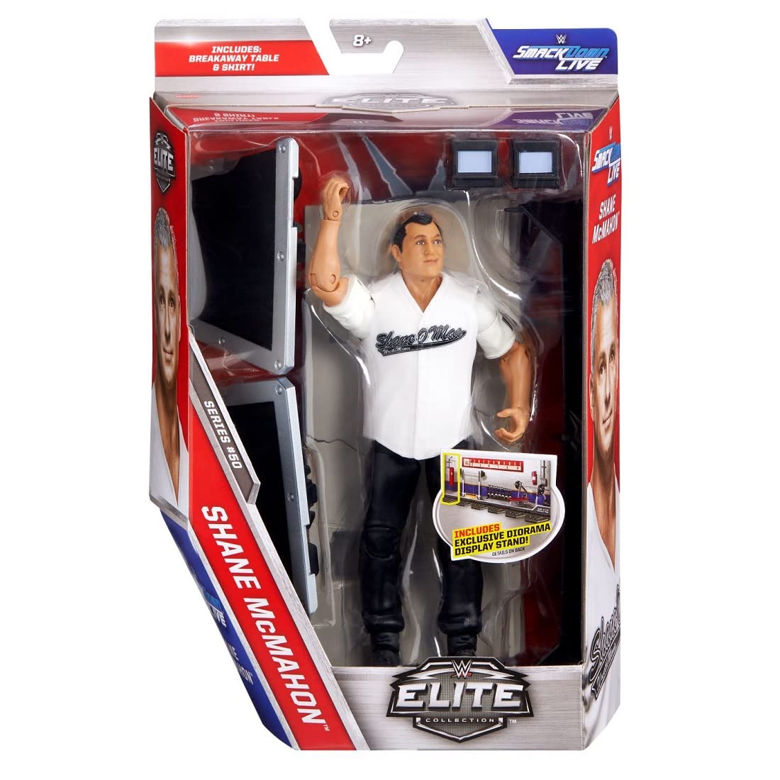 WWE Elite Collection Shane McMahon Figure