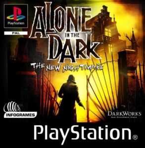 alone in the dark: the new nightmare (ps) by atari