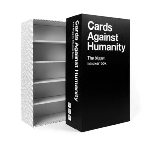 cards against humanity: the bigger, blacker box • discontinued • search for "boks"