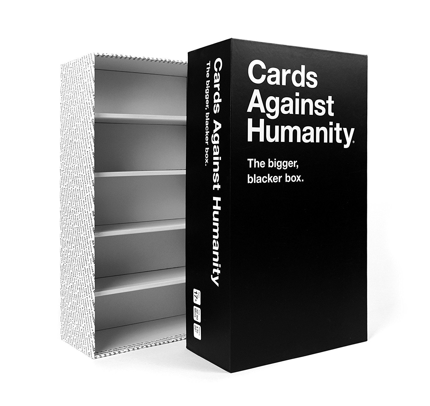 Cards Against Humanity: The Bigger, Blacker Box • DISCONTINUED • Search for "Boks"