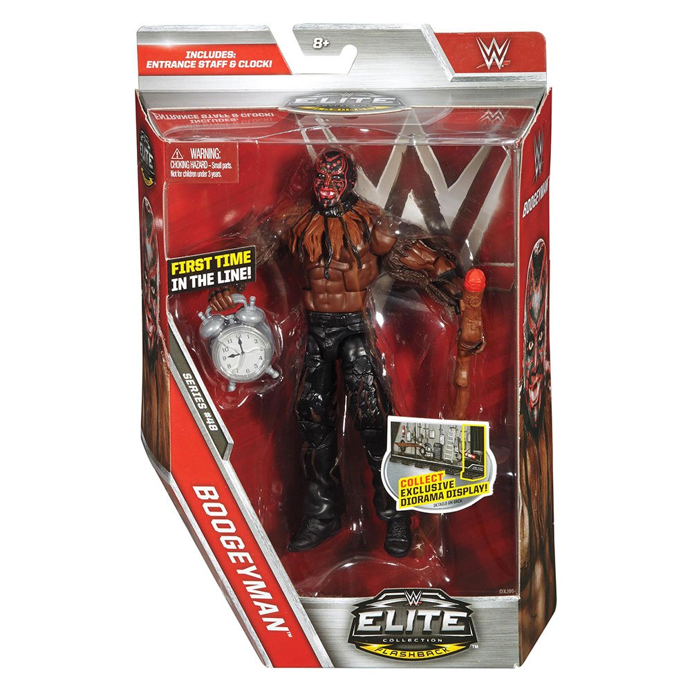 WWE Elite Collection Boogeyman Action Figure