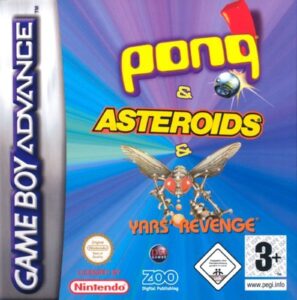 pong/asteroids/yars revenge (gba) by zoo digital