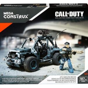 Mega Construx Call of Duty ATV Ground Recon Building Set