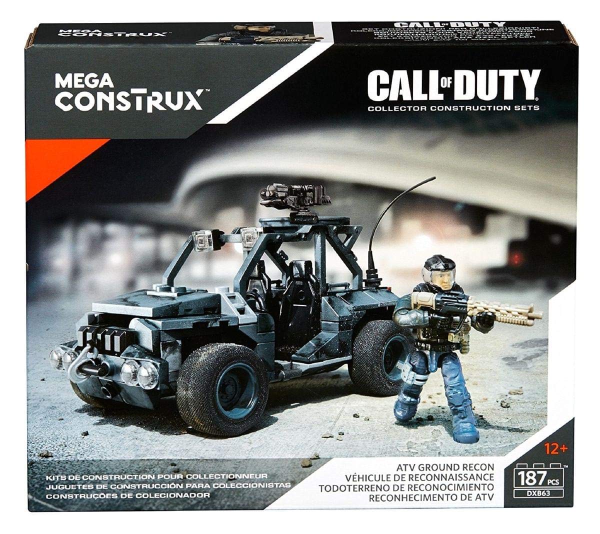 Mega Construx Call of Duty ATV Ground Recon Building Set