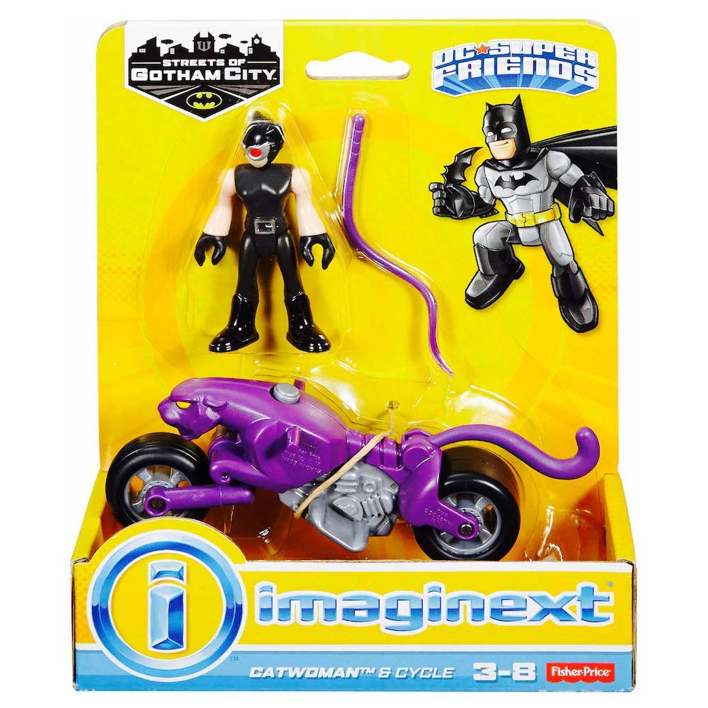 Imaginext, DC Super Friends, Streets of Gotham, Catwoman and Cycle