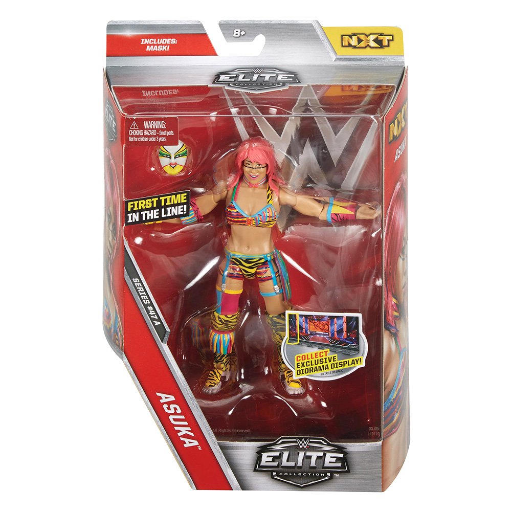 WWE Elite Collection Asuka Series 47 A Figure