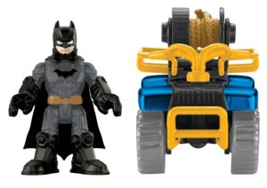 fisher-price imaginext streets of gotham city batman & atv action figure