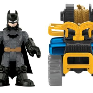 Fisher-Price Imaginext Streets of Gotham City Batman & ATV Action Figure