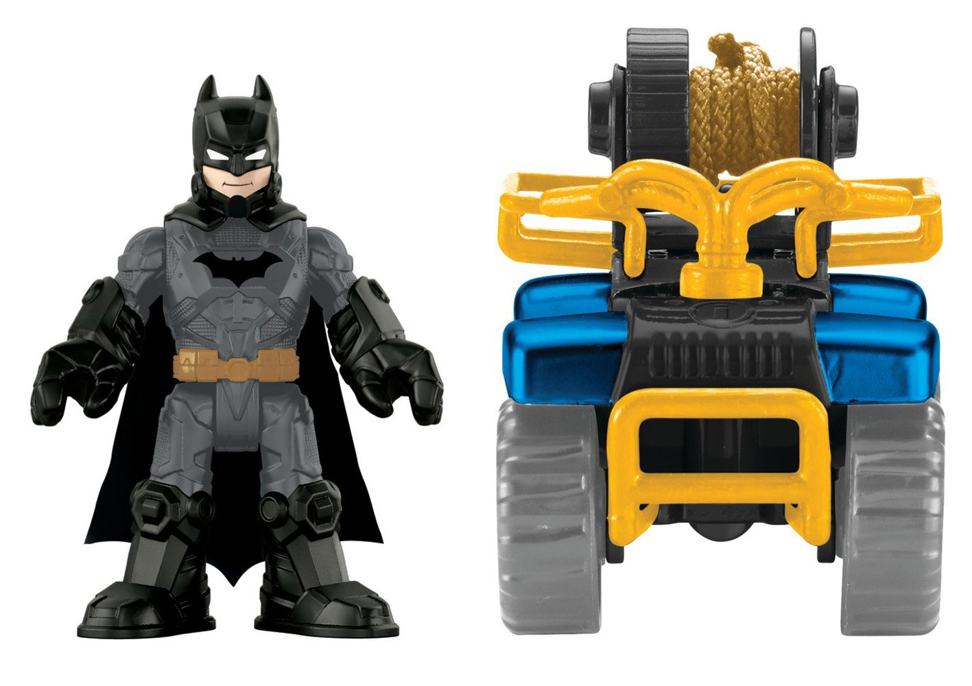 Fisher-Price Imaginext Streets of Gotham City Batman & ATV Action Figure