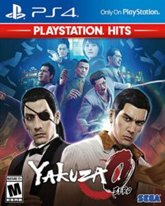 yakuza 0 - playstation hits - playstation 4