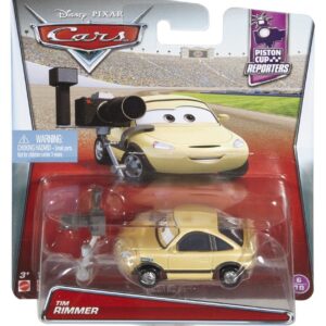 Disney Pixar Cars Tim Rimmer Die-cast Vehicle