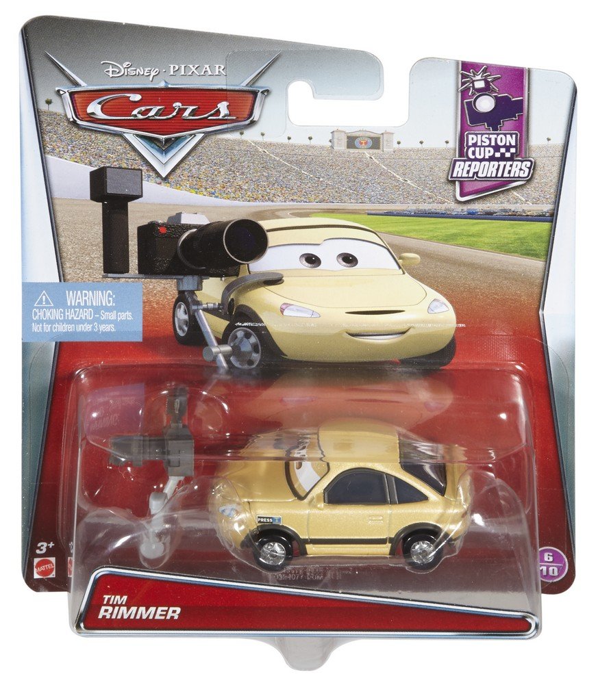 Disney Pixar Cars Tim Rimmer Die-cast Vehicle