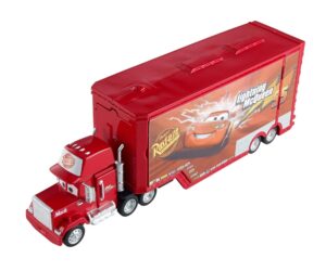 disney pixar cars transforming mack playset