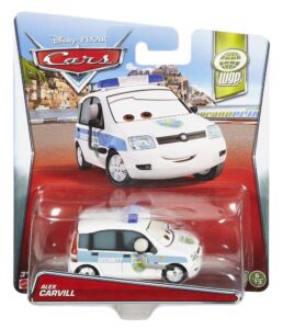 disney pixar cars alex carvill die-cast vehicle