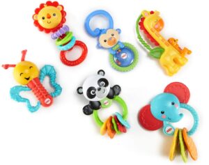 fisher-price playful pals gift set