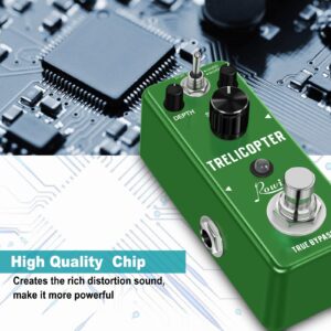 Rowin Trelicopter Effects Guitar Tremolo Pedal