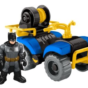 Fisher-Price Imaginext Streets of Gotham City Batman & ATV Action Figure