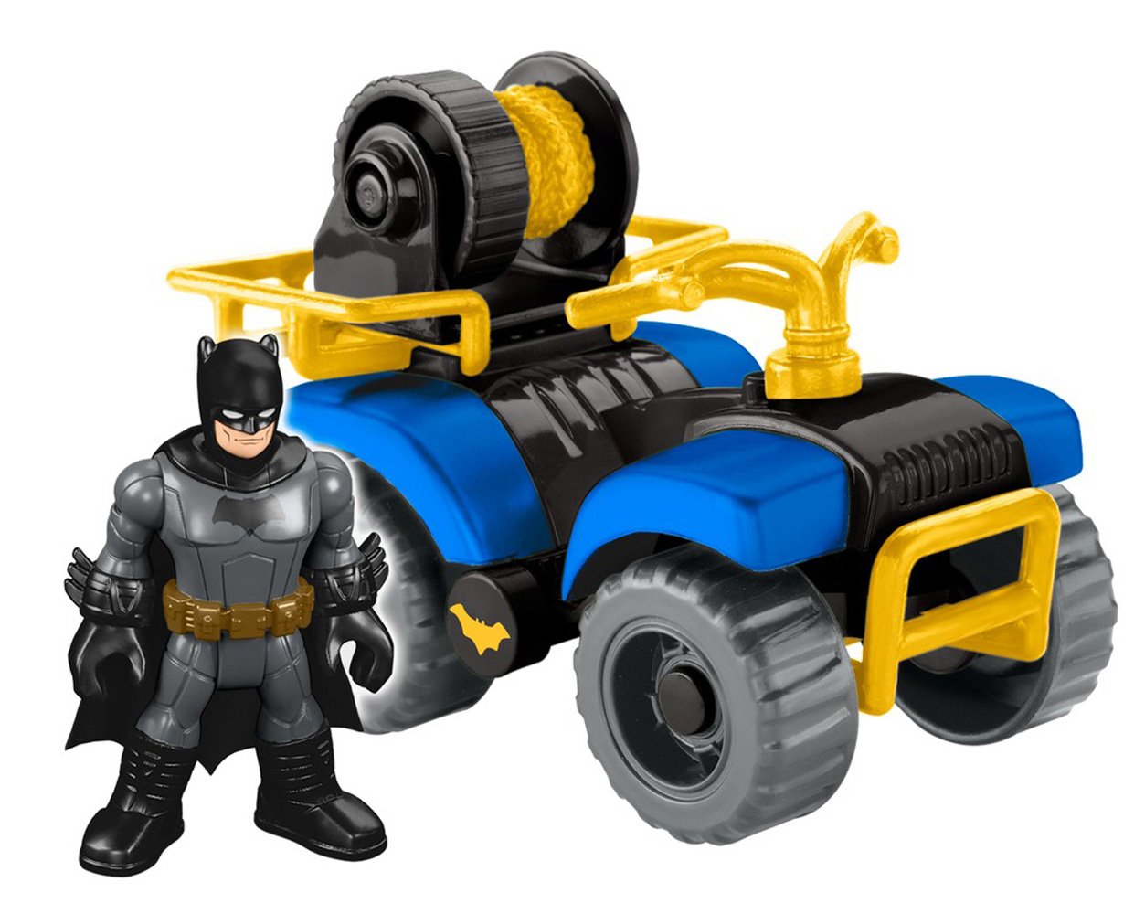 Fisher-Price Imaginext Streets of Gotham City Batman & ATV Action Figure