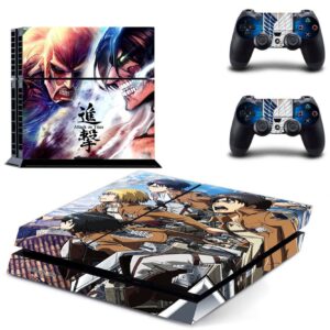 vanknight vinyl decal skin stickers anime for ps4 playstaion controllers by vanknight