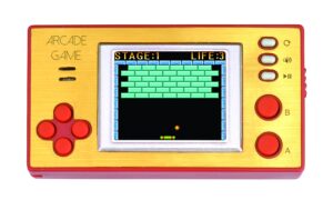 lehawu handheld portable arcade video game console iwawa retro pocket 150+ games for kids to adult