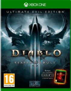 diablo iii: reaper of souls - ultimate evil edition (xbox one) by blizzard entertainment