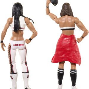 WWE Nikki Bella and Brie Bella Action Figure, 2-Pack