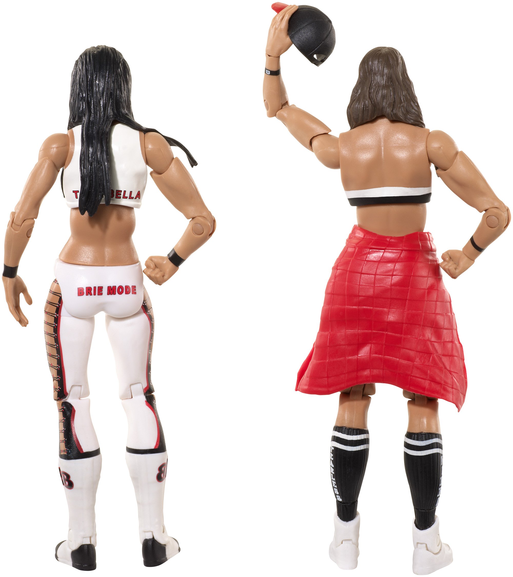 WWE Nikki Bella and Brie Bella Action Figure, 2-Pack