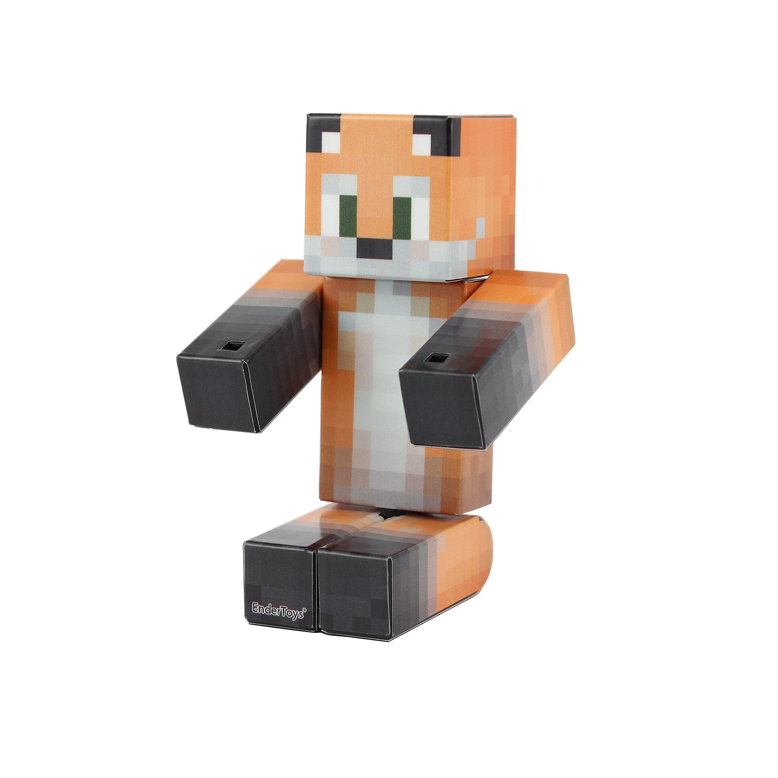 EnderToys Red Fox Action Figure