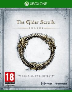 the elder scrolls online tamriel unlimited (xbox one) by bethesda