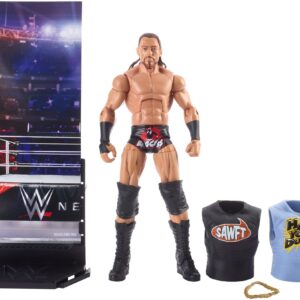 WWE ELITE COLLECTION BIG CASS ACTION FIGURE