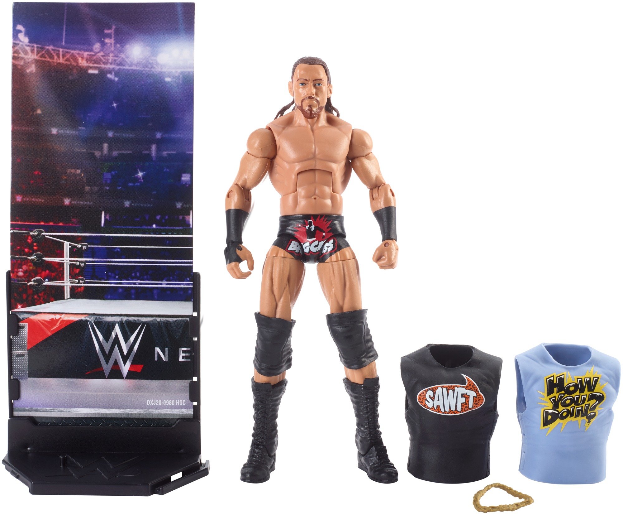 WWE ELITE COLLECTION BIG CASS ACTION FIGURE