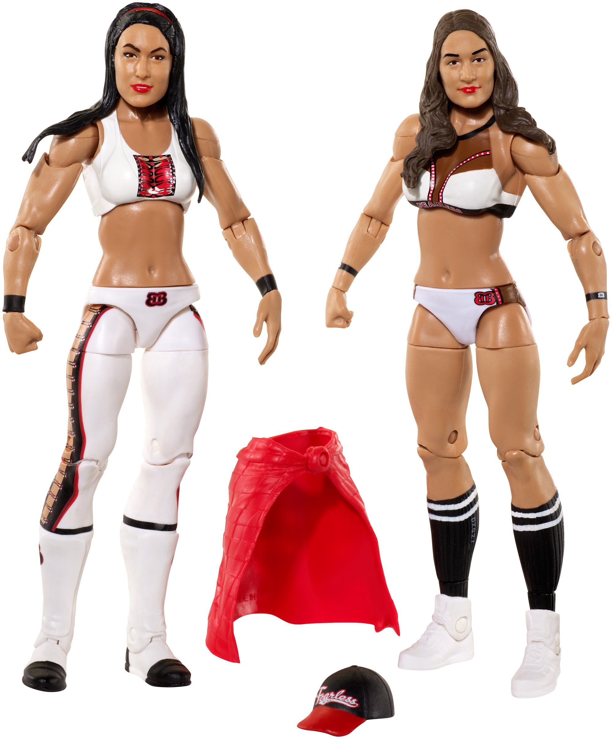 WWE Nikki Bella and Brie Bella Action Figure, 2-Pack