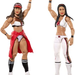 WWE Nikki Bella and Brie Bella Action Figure, 2-Pack