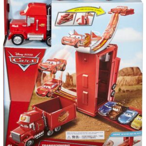 Disney Pixar Cars Transforming Mack Playset