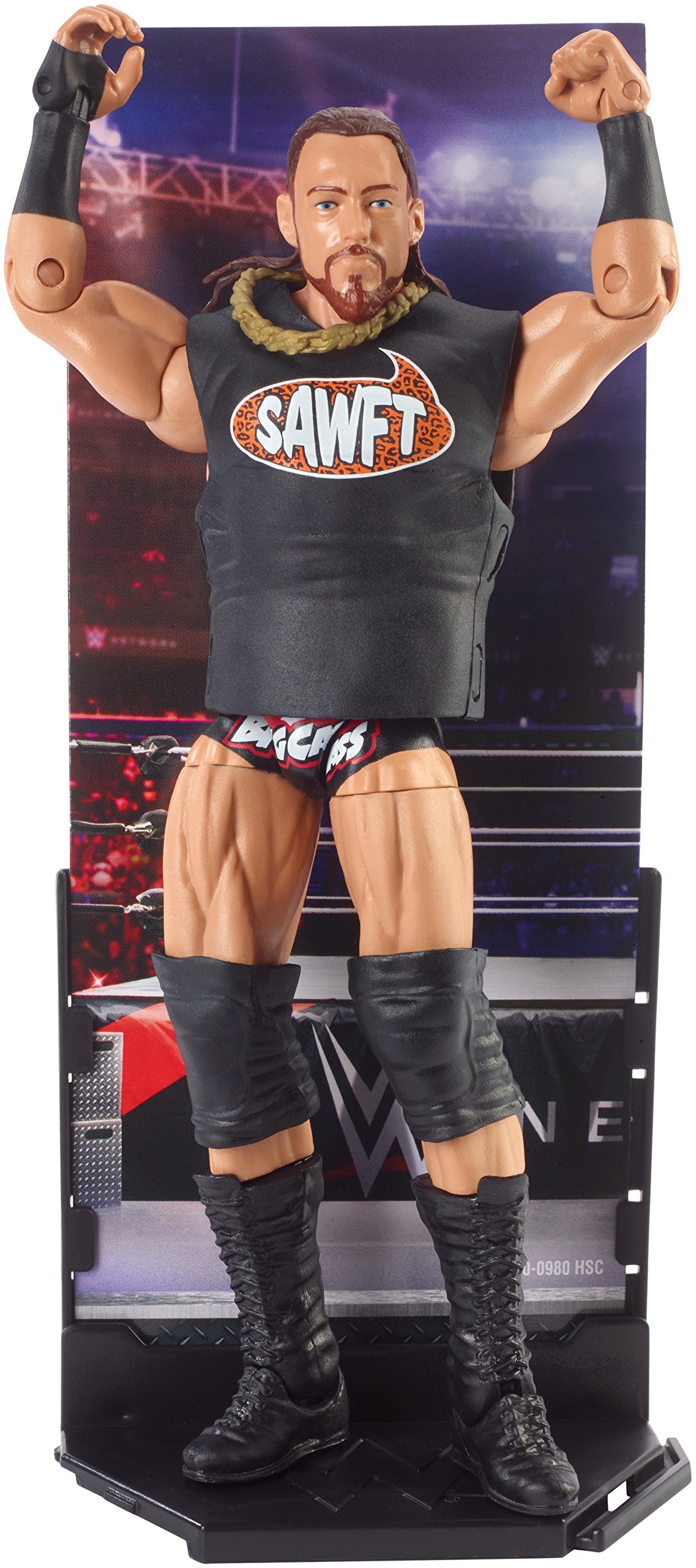 WWE ELITE COLLECTION BIG CASS ACTION FIGURE