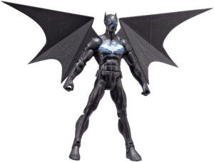 dc super friends super friend multiverse batwing rebirth figure, 6"