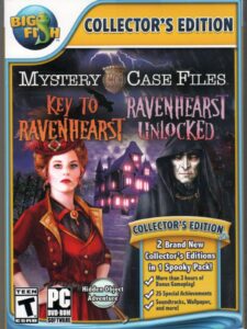 mystery case files key to ravenhearst + ravenhearst unlocked hidden object pc game