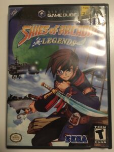 skies of arcadia legends by atari