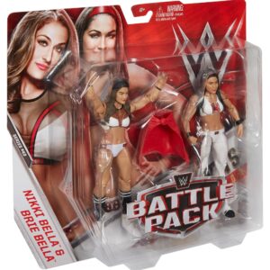 WWE Nikki Bella and Brie Bella Action Figure, 2-Pack