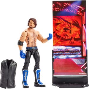 WWE Elite Collection AJ Styles Action Figure