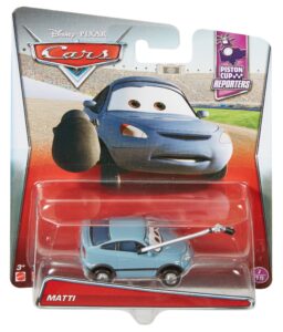 disney pixar cars matti die-cast vehicle