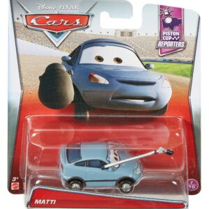 Disney Pixar Cars Matti Die-cast Vehicle