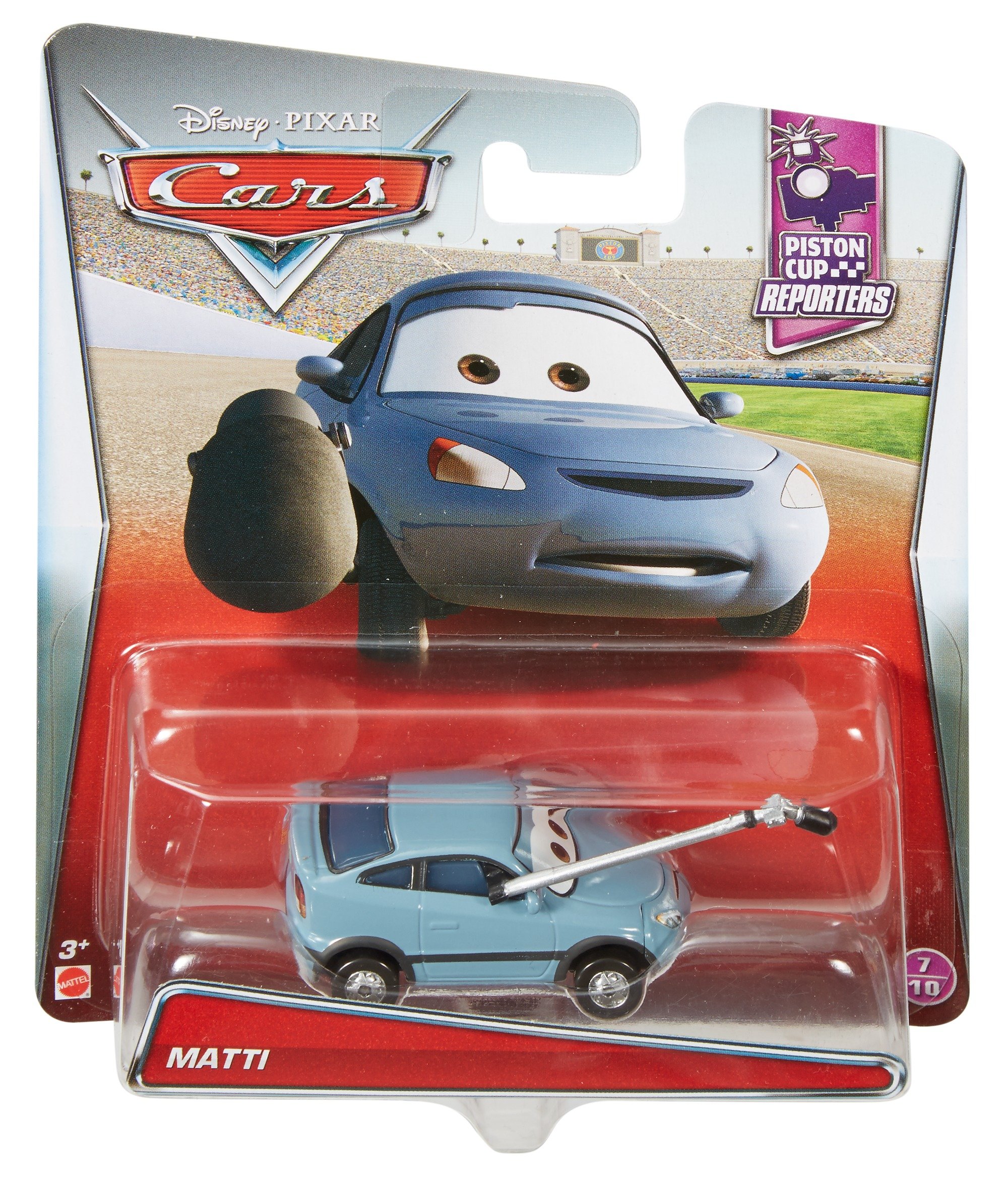 Disney Pixar Cars Matti Die-cast Vehicle