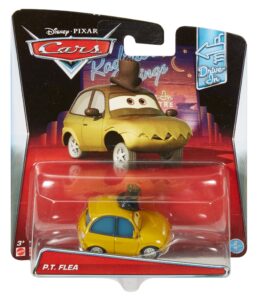 disney pixar cars p.t. flea die-cast vehicle