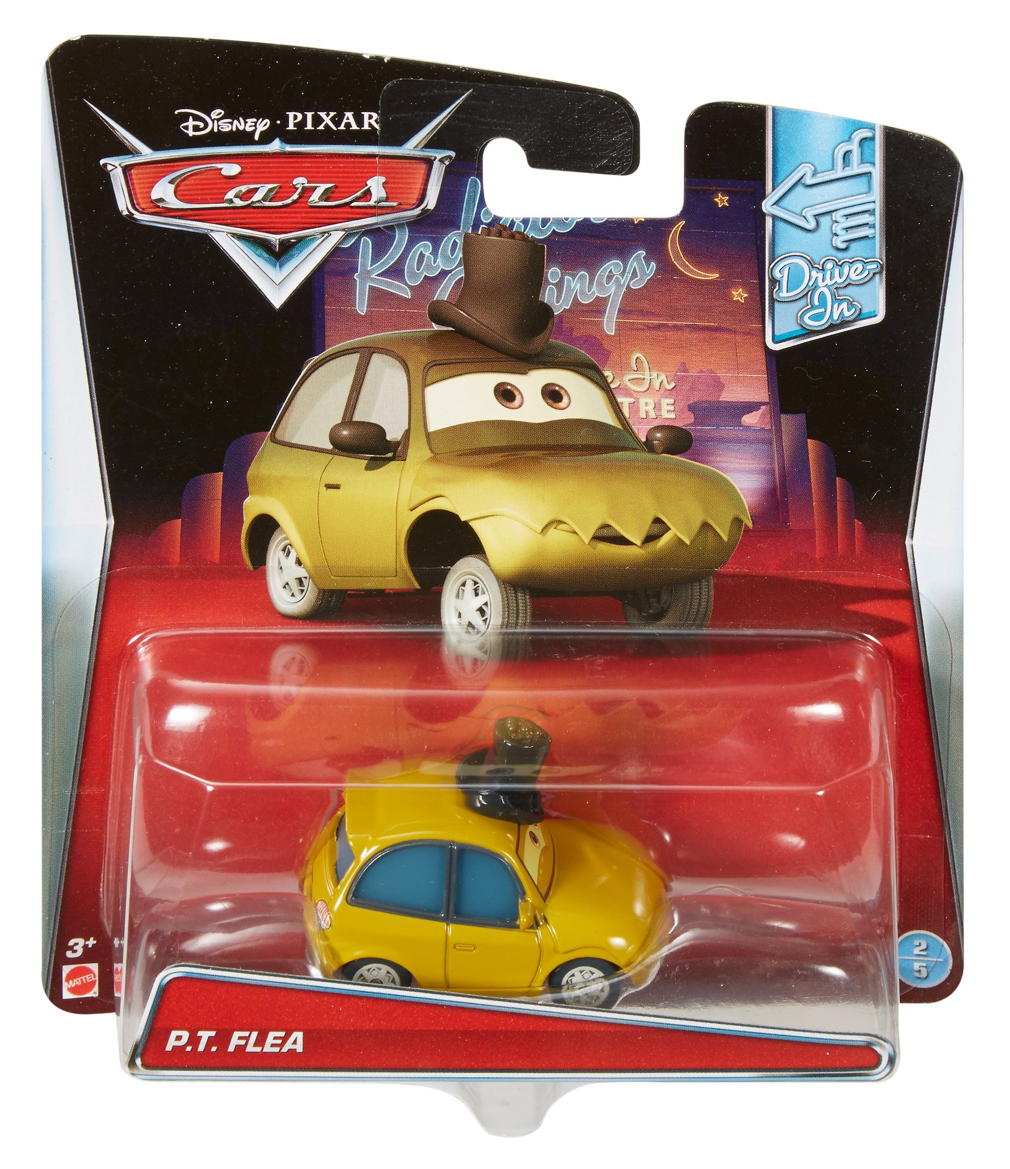 Disney Pixar Cars P.T. Flea Die-Cast Vehicle