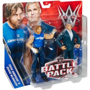 WWE Dean Ambrose and Shane McMahon Action Series 46 Figure, 2 Pack