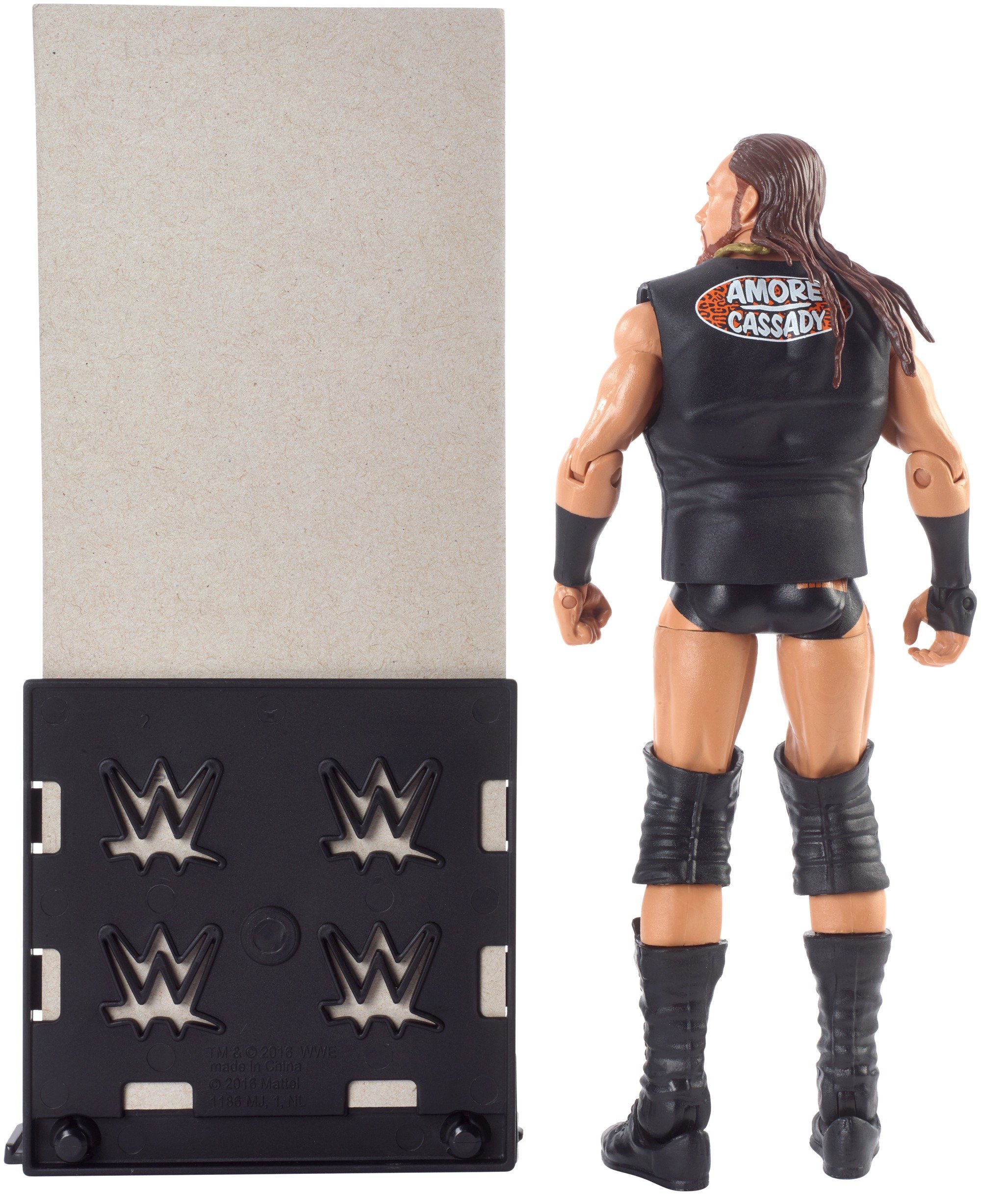 WWE ELITE COLLECTION BIG CASS ACTION FIGURE