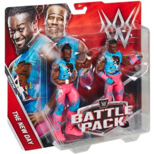 WWE Kofi Kingston & Xavier Woods Action Figure (2 Pack)